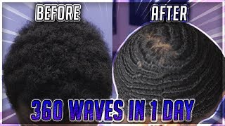 What the OG Wavers don’t tell you about getting 360 Waves in an hour o ...