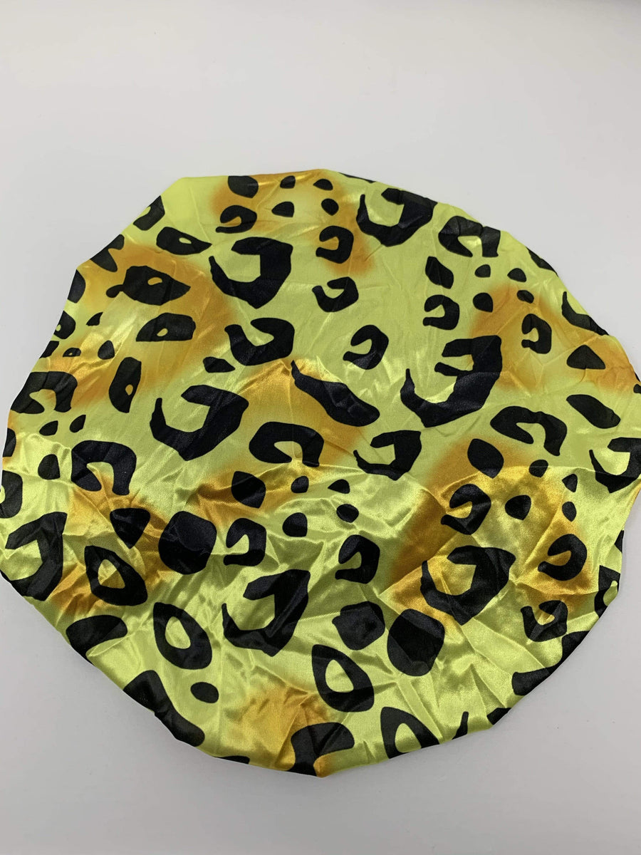 Leopard Bonnet – Drippy Rags