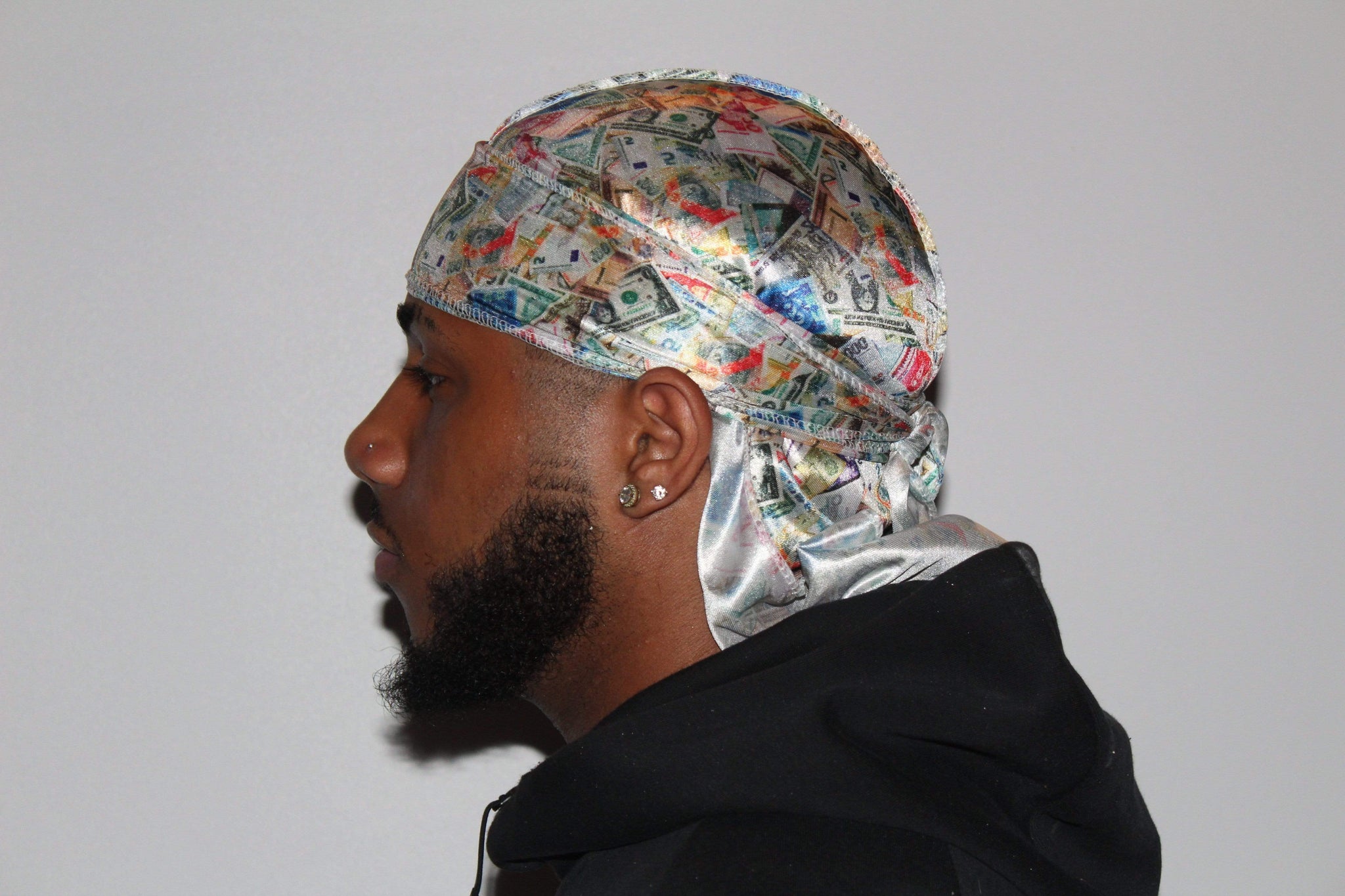 Big Hundreds Designer Durag | Drippy Rags Durags