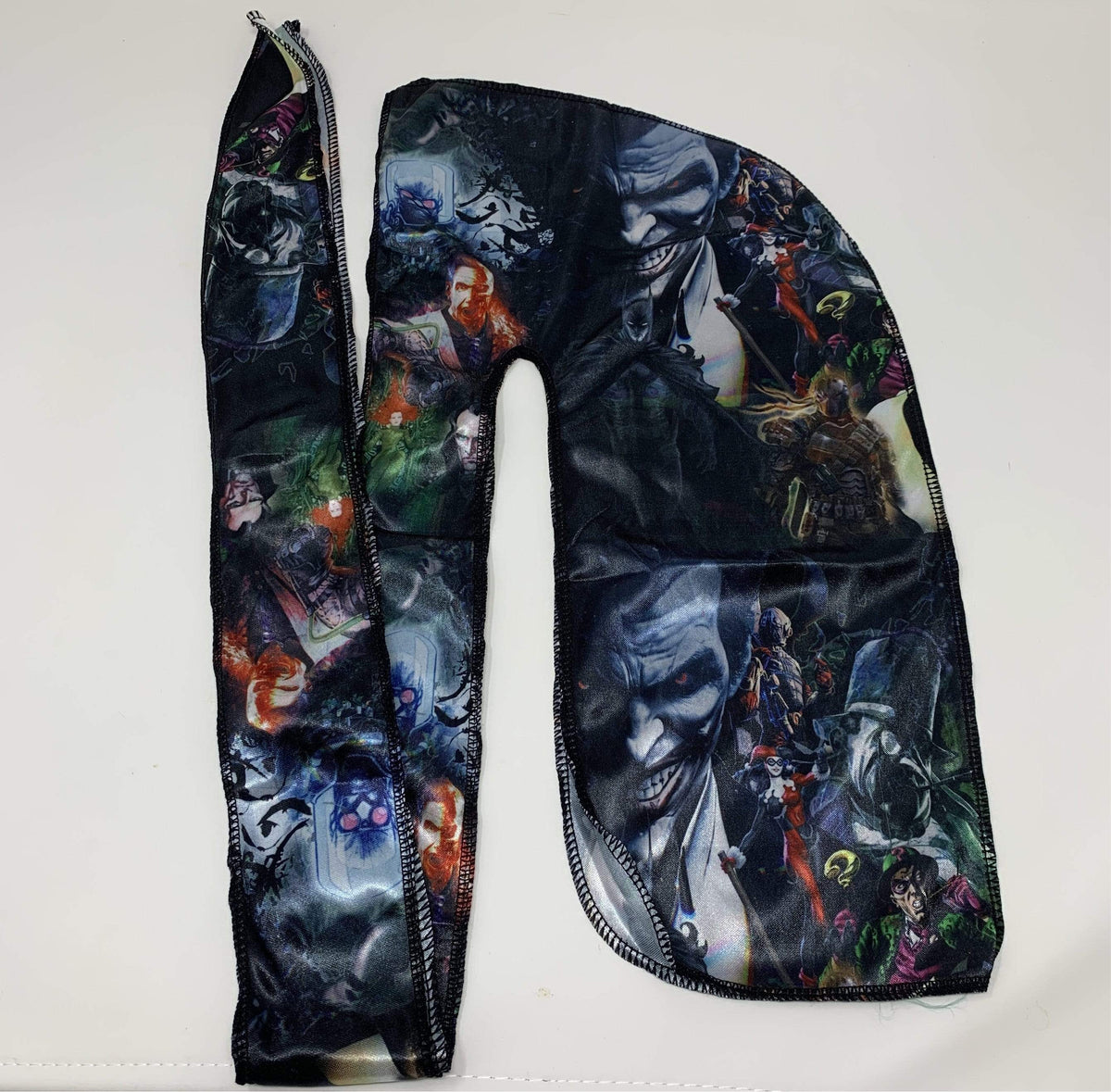Darknight vs Gotham Villains Drip Durag – Drippy Rags