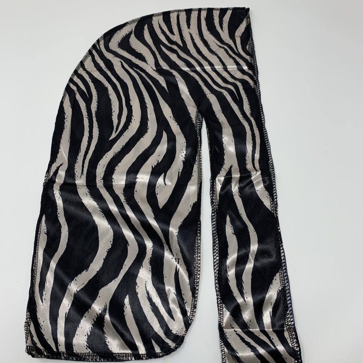 Zebra Designer Drip Durag – Drippy Rags