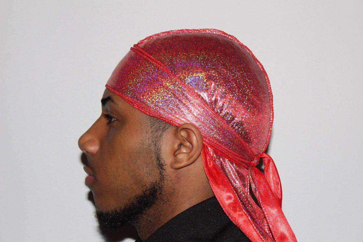 Red Charizard Hologram Durag | Drippy Rags