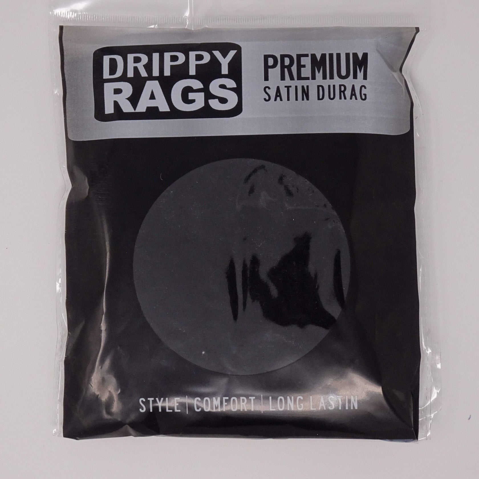 Black Velvet Durag Satin (Doo rag Do rag) For Men/Women | Drippy Rags