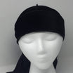 Black Velvet Durag Satin (Doo rag Do rag) For Men/Women | Drippy Rags